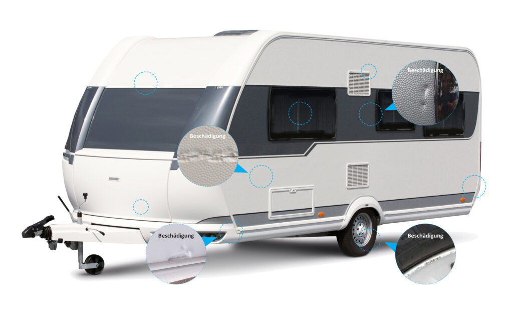 Oberflächen-Reparatur – caravan4rep
